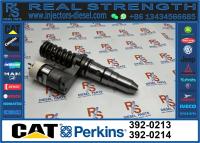 China Perkins original Perkins 392-0213 Diesel Engine Fuel Injector Common Rail Injector 3508B 3512B 3516B Replacement for OEM new injector original new injector for sale