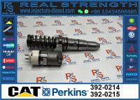 China Perkins original Perkins 392-0214 Fuel Injector Replacement for 3500B 3508B 3516B C3500 Engine 5130B 5230B Excavator new injector original new injector for sale