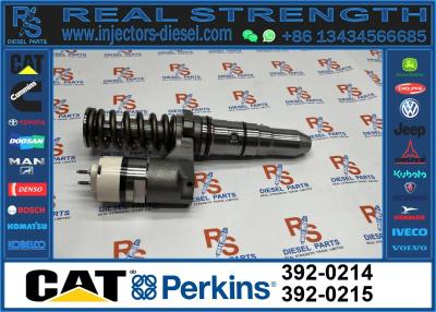China Perkins original Perkins 392-0214 Fuel Injector Replacement for 3500B 3508B 3516B C3500 Engine 5130B 5230B Excavator new injector original new injector for sale