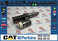 China Perkins original Perkins 392-0214 Fuel Injector Replacement for 3500B 3508B 3516B C3500 Engine 5130B 5230B Excavator new injector original new injector for sale