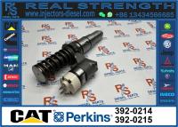 China Perkins original Perkins 392-0214 Fuel Injector Replacement for 3500B 3508B 3516B C3500 Engine 5130B 5230B Excavator new injector original new injector for sale