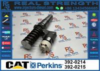 China Perkins original Perkins 392-0214 Fuel Injector Replacement for 3500B 3508B 3516B C3500 Engine 5130B 5230B Excavator new injector original new injector for sale