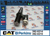 China Perkins original Perkins 392-0214 Fuel Injector Replacement for 3500B 3508B 3516B C3500 Engine 5130B 5230B Excavator new injector original new injector for sale