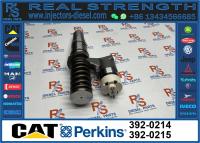 China Perkins original Perkins 392-0214 Fuel Injector Replacement for 3500B 3508B 3516B C3500 Engine 5130B 5230B Excavator new injector original new injector for sale