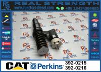 China Perkins original  392-0215 Diesel Engine Fuel Injector High Pressure Nozzle for C3500 3508 3512 3516 Replacement for OEM  original new injector for sale
