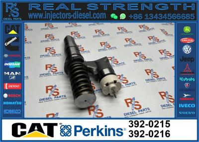 China Perkins original  392-0215 Diesel Engine Fuel Injector High Pressure Nozzle for C3500 3508 3512 3516 Replacement for OEM  original new injector for sale