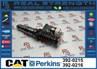 China Perkins original  392-0215 Diesel Engine Fuel Injector High Pressure Nozzle for C3500 3508 3512 3516 Replacement for OEM  original new injector for sale