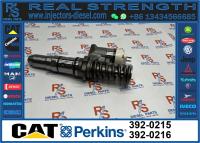 China Perkins original  392-0215 Diesel Engine Fuel Injector High Pressure Nozzle for C3500 3508 3512 3516 Replacement for OEM  original new injector for sale