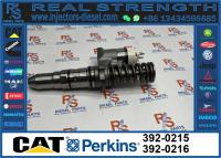 China Perkins original  392-0215 Diesel Engine Fuel Injector High Pressure Nozzle for C3500 3508 3512 3516 Replacement for OEM  original new injector for sale