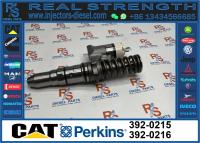 China Perkins original  392-0215 Diesel Engine Fuel Injector High Pressure Nozzle for C3500 3508 3512 3516 Replacement for OEM  original new injector for sale