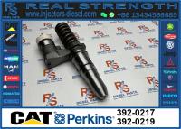 China Perkins original Perkins Engine Diesel Fuel Injector 392-0217 for 3512 3516 3520 3508 Excavator Construction Machinery Parts new injector original new injector for sale
