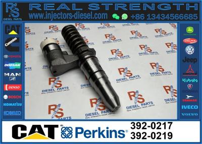 China Perkins original Perkins Engine Diesel Fuel Injector 392-0217 for 3512 3516 3520 3508 Excavator Construction Machinery Parts new injector original new injector for sale