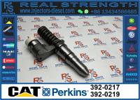 China Perkins original Perkins Engine Diesel Fuel Injector 392-0217 for 3512 3516 3520 3508 Excavator Construction Machinery Parts new injector original new injector for sale