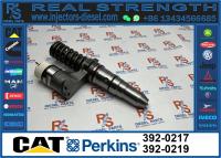 China Perkins original Perkins Engine Diesel Fuel Injector 392-0217 for 3512 3516 3520 3508 Excavator Construction Machinery Parts new injector original new injector for sale