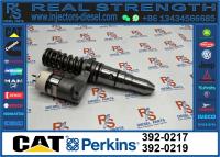 China Perkins original Perkins Engine Diesel Fuel Injector 392-0217 for 3512 3516 3520 3508 Excavator Construction Machinery Parts new injector original new injector for sale