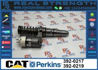 China Perkins original Perkins Engine Diesel Fuel Injector 392-0217 for 3512 3516 3520 3508 Excavator Construction Machinery Parts new injector original new injector for sale