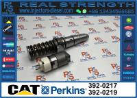 China Perkins original Perkins Engine Diesel Fuel Injector 392-0217 for 3512 3516 3520 3508 Excavator Construction Machinery Parts new injector original new injector for sale