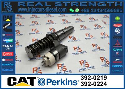 China Perkins original 392-0219 Diesel Engine Parts Common Rail Fuel Injector for 3512B 3508 3512 3516 3524 Construction Machinery  original new injector for sale