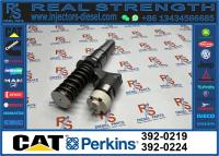 China Perkins original 392-0219 Diesel Engine Parts Common Rail Fuel Injector for 3512B 3508 3512 3516 3524 Construction Machinery  original new injector for sale