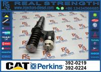 China Perkins original 392-0219 Diesel Engine Parts Common Rail Fuel Injector for 3512B 3508 3512 3516 3524 Construction Machinery  original new injector for sale