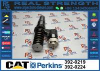 China Perkins original 392-0219 Diesel Engine Parts Common Rail Fuel Injector for 3512B 3508 3512 3516 3524 Construction Machinery  original new injector for sale