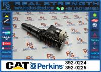 China Perkins original Perkins 392-0224 Common Rail Fuel Injector for C3500B E3508 E3516 992G SR4B Generator  original new injector for sale