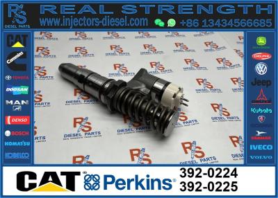 China Perkins original Perkins 392-0224 Common Rail Fuel Injector for C3500B E3508 E3516 992G SR4B Generator  original new injector for sale