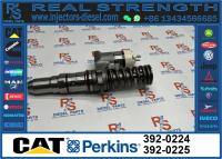 China Perkins original Perkins 392-0224 Common Rail Fuel Injector for C3500B E3508 E3516 992G SR4B Generator  original new injector for sale