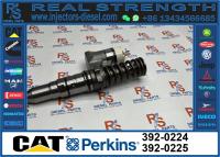 China Perkins original Perkins 392-0224 Common Rail Fuel Injector for C3500B E3508 E3516 992G SR4B Generator  original new injector for sale