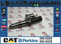 China Perkins original Perkins 392-0224 Common Rail Fuel Injector for C3500B E3508 E3516 992G SR4B Generator  original new injector for sale