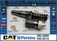 China Perkins original Perkins 392-2000 diesel fuel injector common rail replacement for OEM new injector original new injector for sale