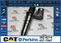 China Perkins original Perkins Common Rail Engine Injector 392-6214 for 3508B 3512B 3516B Diesel Engines Machinery original new injector for sale