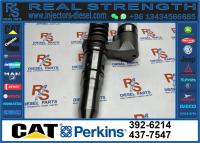 China Perkins original Perkins Common Rail Engine Injector 392-6214 for 3508B 3512B 3516B Diesel Engines Machinery original new injector for sale