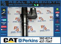 China Perkins original Perkins Common Rail Engine Injector 392-6214 for 3508B 3512B 3516B Diesel Engines Machinery original new injector for sale