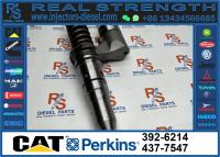 China Perkins original Perkins Common Rail Engine Injector 392-6214 for 3508B 3512B 3516B Diesel Engines Machinery original new injector for sale