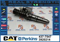 China Perkins original  437-7547 Engine Injector Common Rail Fuel Injector for 3508B 3512B 3516C 793C 793D Diesel Engine Parts 20R-2296  original new injector for sale