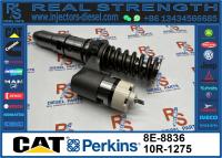 China Perkins original Perkins 8E-8836 Common Rail Fuel Injector for 3066 3116 3508B 3512B Excavator Spare Parts 320 320N new injector original new injector for sale