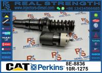 China Perkins original Perkins 8E-8836 Common Rail Fuel Injector for 3066 3116 3508B 3512B Excavator Spare Parts 320 320N new injector original new injector for sale