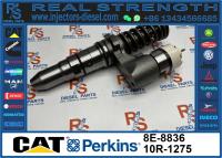 China Perkins original Perkins 8E-8836 Common Rail Fuel Injector for 3066 3116 3508B 3512B Excavator Spare Parts 320 320N new injector original new injector for sale