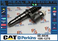 China Perkins original Perkins 8E-8836 Common Rail Fuel Injector for 3066 3116 3508B 3512B Excavator Spare Parts 320 320N new injector original new injector for sale