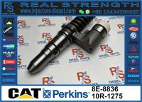 China Perkins original Perkins 8E-8836 Common Rail Fuel Injector for 3066 3116 3508B 3512B Excavator Spare Parts 320 320N new injector original new injector for sale