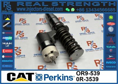 China Perkins original Perkins OR9-539 Diesel Engine Parts Fuel Injector for 3512B Engine Construction Machinery Replacement for OEM new injector original new injector for sale
