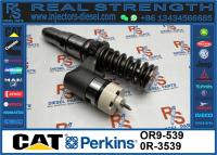 China Perkins original Perkins OR9-539 Diesel Engine Parts Fuel Injector for 3512B Engine Construction Machinery Replacement for OEM new injector original new injector for sale