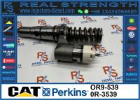 China Perkins original Perkins OR9-539 Diesel Engine Parts Fuel Injector for 3512B Engine Construction Machinery Replacement for OEM new injector original new injector for sale