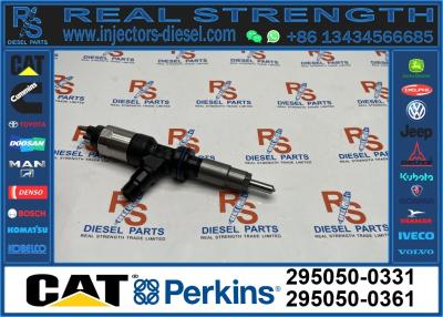 China Perkins original Perkins 295050-0331 Fuel Injector for C4.4 C7.1 Engine 320F 320GC 323F Excavator Replacement for OEM new injector original new injector for sale