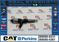 China Perkins original Perkins 295050-0331 Fuel Injector for C4.4 C7.1 Engine 320F 320GC 323F Excavator Replacement for OEM new injector original new injector for sale