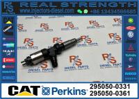 China Perkins original Perkins 295050-0331 Fuel Injector for C4.4 C7.1 Engine 320F 320GC 323F Excavator Replacement for OEM new injector original new injector for sale