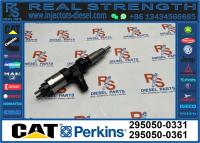 China Perkins original Perkins 295050-0331 Fuel Injector for C4.4 C7.1 Engine 320F 320GC 323F Excavator Replacement for OEM new injector original new injector for sale