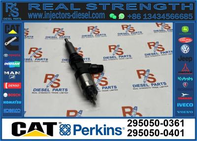 China Perkins original  295050-0361 Common Rail Diesel Fuel Injector Replacement for OEM C7.1 C4.4 C6.6 Engine 320F 323F Excavator original new injector for sale