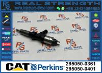 China Perkins original  295050-0361 Common Rail Diesel Fuel Injector Replacement for OEM C7.1 C4.4 C6.6 Engine 320F 323F Excavator original new injector for sale